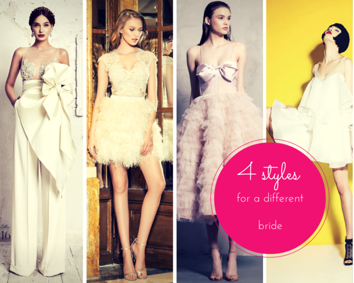 4 Styles for a different kind of bride - the Urban Diva - fashion shop ...